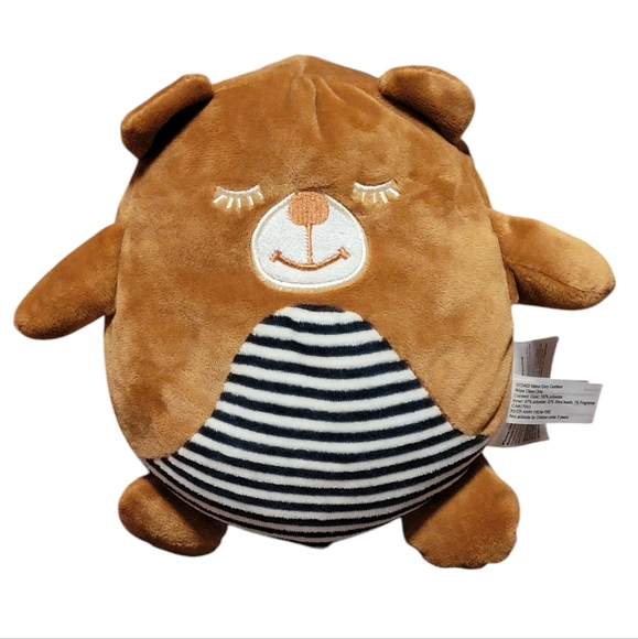 Velour Cozy Cuddlers | Toys | Velour Cozy Cuddlers 9 Brown Bear Heat ...